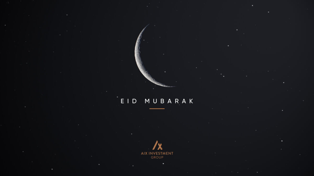 Eid Mubarak 2023 Wishes | AIX Investment Group