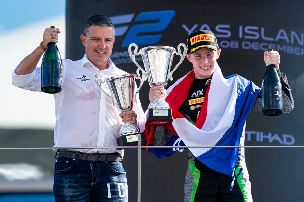 AIX Racing Brings the Win Home | AIX Investment Group