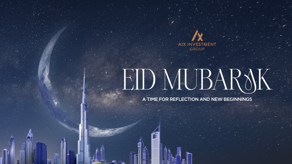 Eid Mubarak | AIX Investment Group